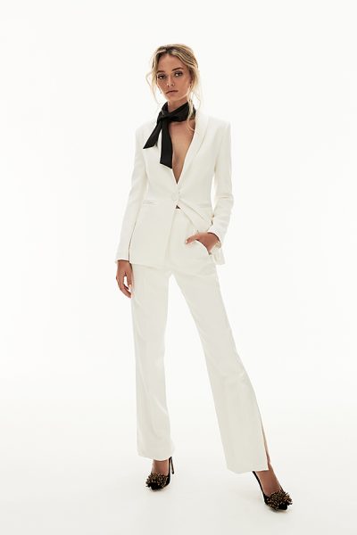 This is why every woman should own a white suit | Julie Goodwin Couture